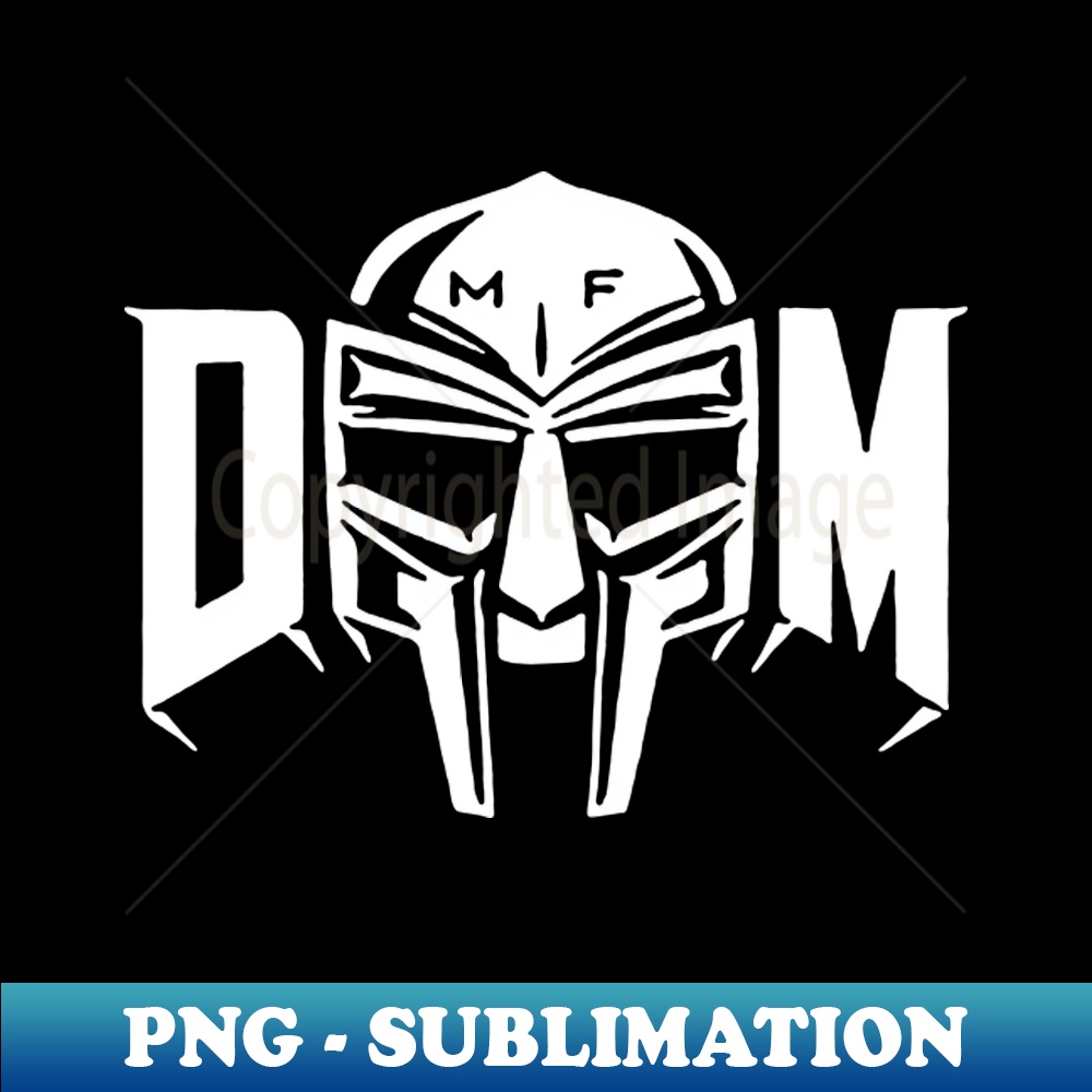 MF Doom Metal Face - PNG Transparent Digital Download File f | Inspire ...