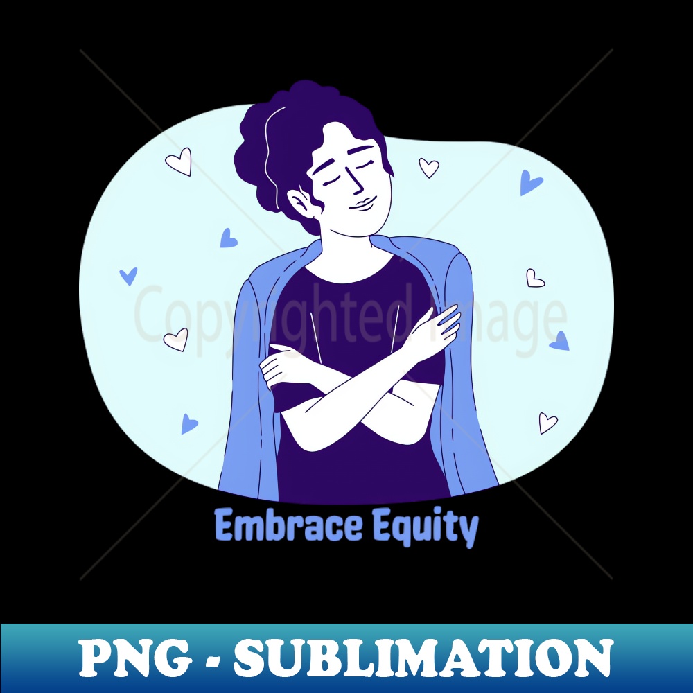 Embrace Equity - International Womens Day - Signature Sublim | Inspire Uplift