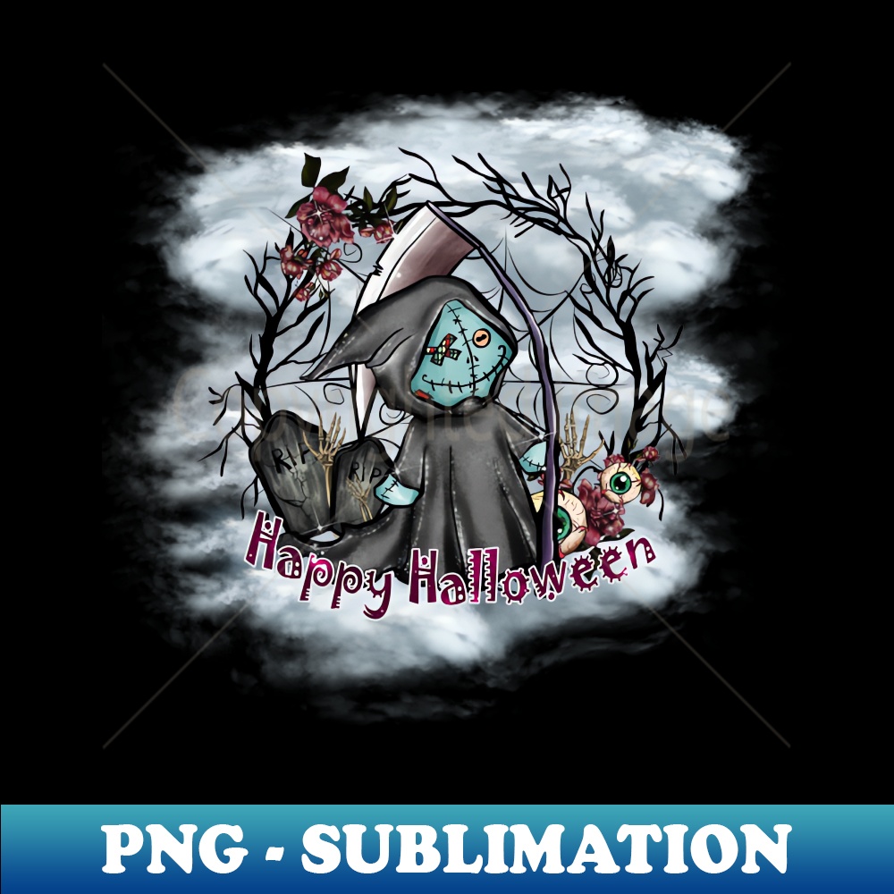 voodoo doll Reaper - Elegant Sublimation PNG Download - Inst | Inspire ...