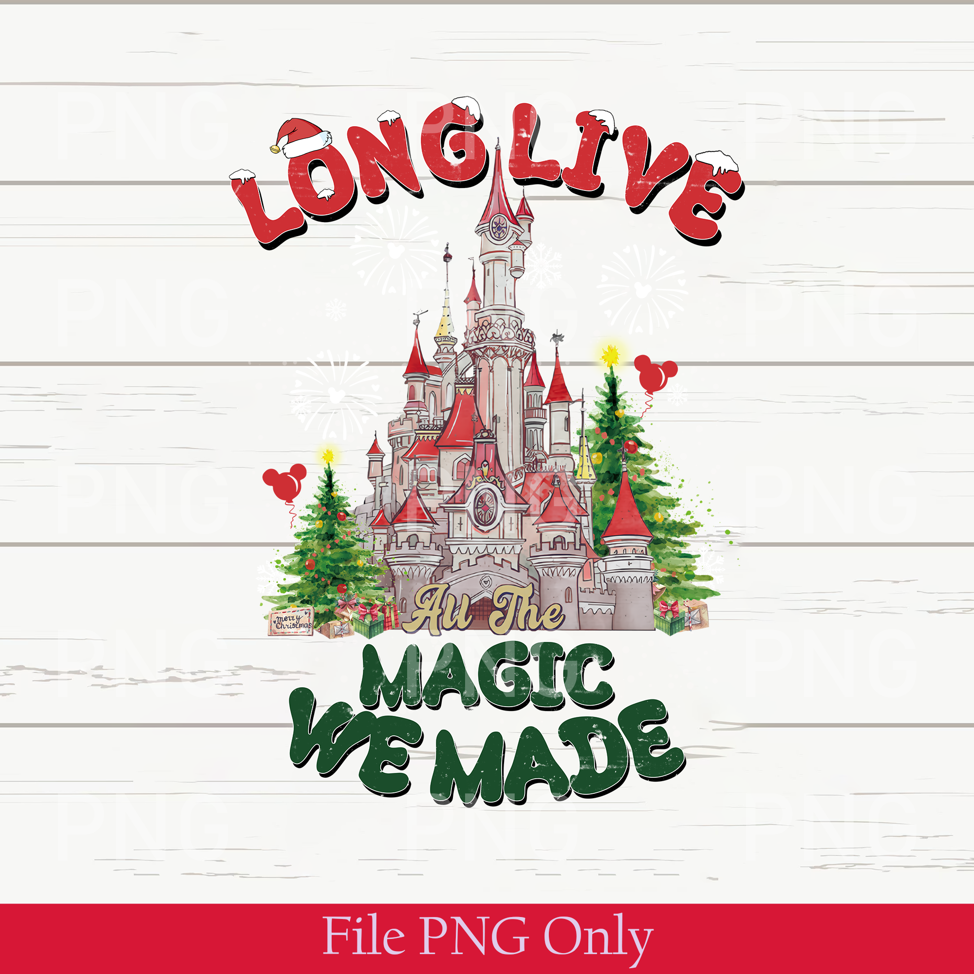 Cute Christmas Magic Kingdom PNG, Disney Christmas PNG, Magi | Inspire ...