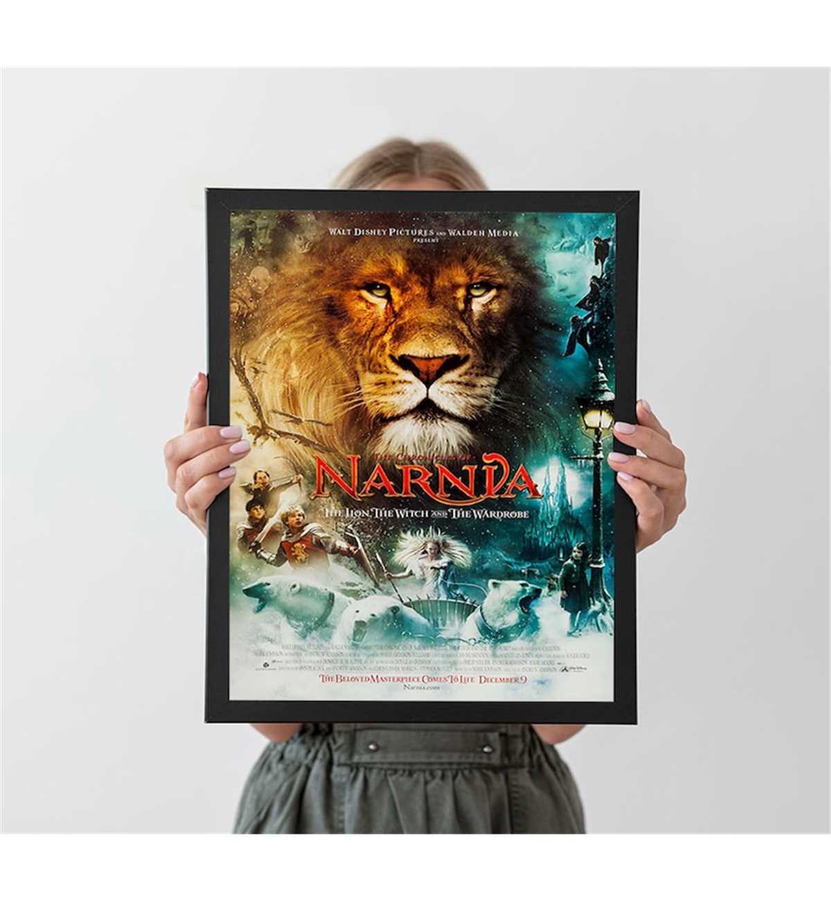 The Chronicles of Narnia Movie Poster The Lion | Inspire Uplift