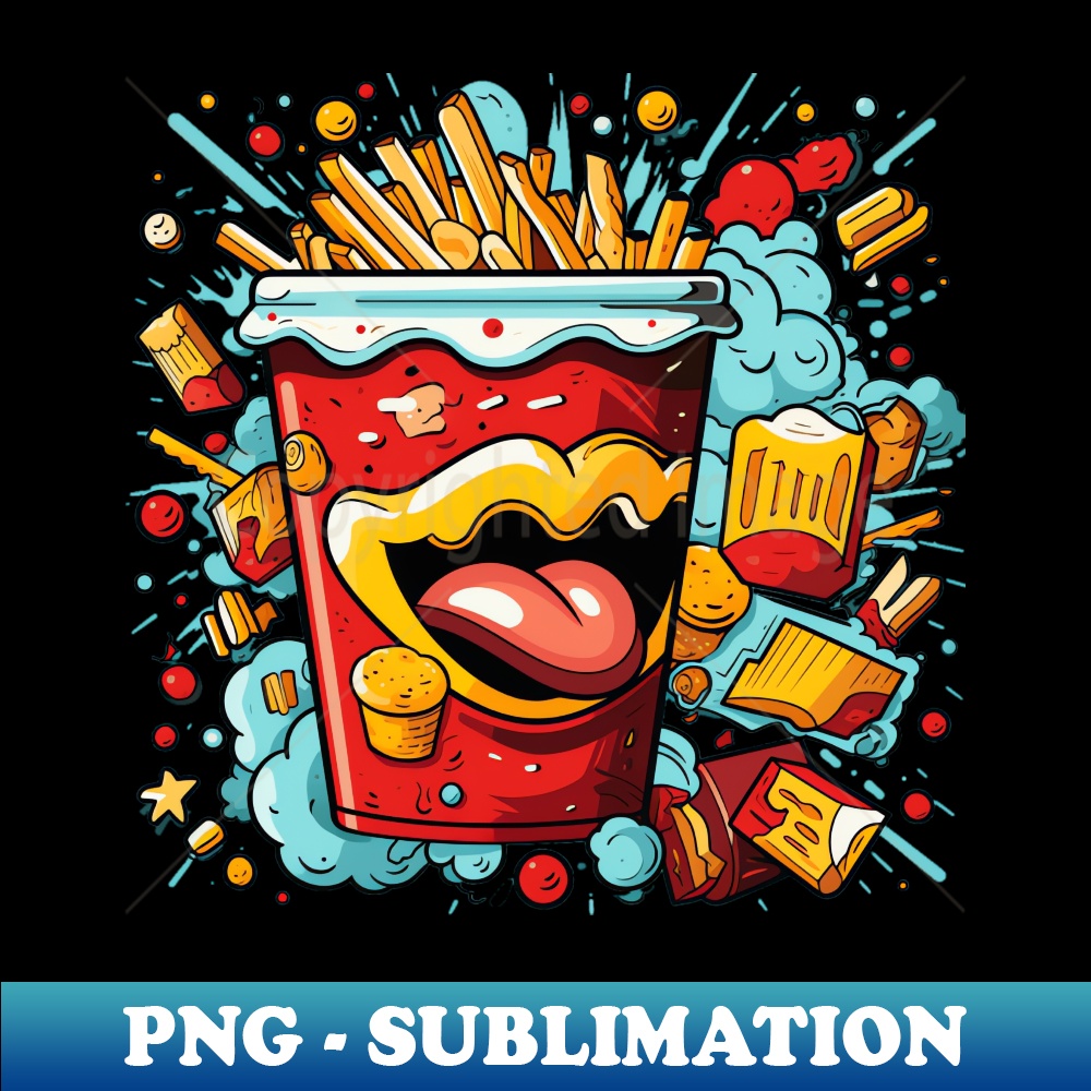 Pop Art Pop Culture - Exclusive Sublimation Digital File - E | Inspire ...