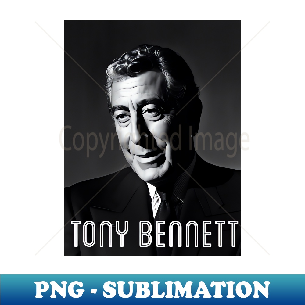 Tony Bennett 2023 - PNG Transparent Digital Download File fo | Inspire ...