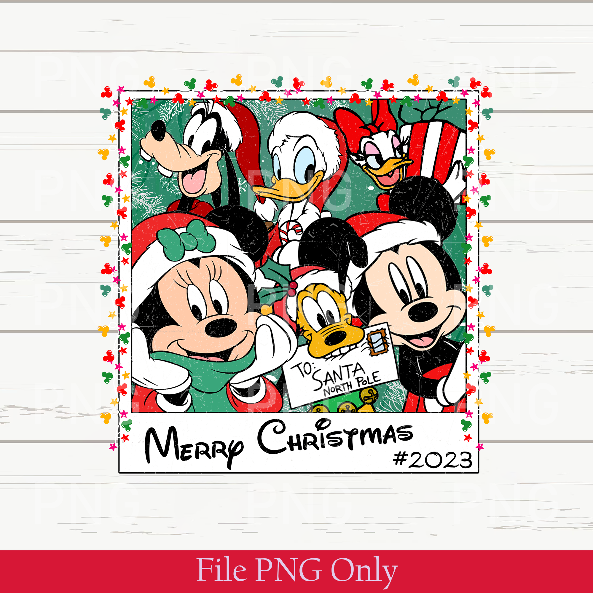 Mickey's Very Merry Christmas PNG, Mickey and Friends Christ | Inspire ...