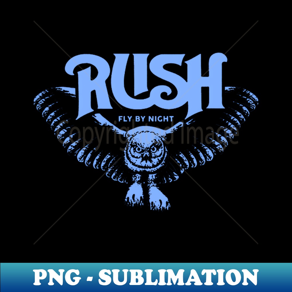 rush fly by night - Retro PNG Sublimation Digital Download - | Inspire ...