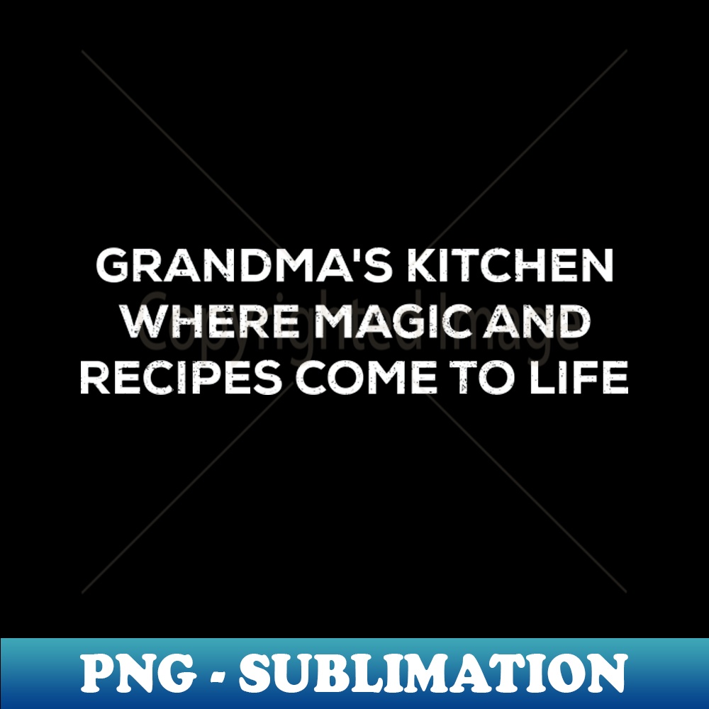 Grandmas kitchen Where magic and recipes come to life - Prof | Inspire ...
