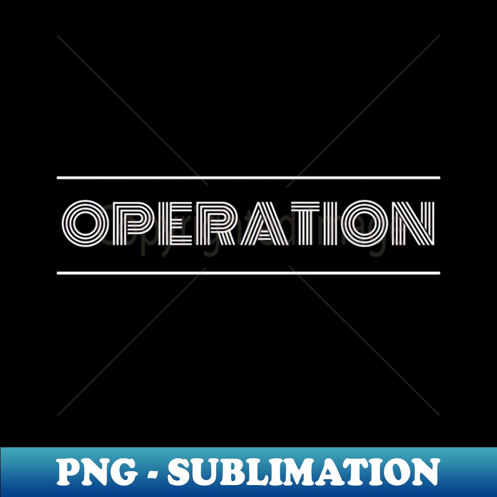 Operation band - Professional Sublimation Digital Download - - Inspire ...