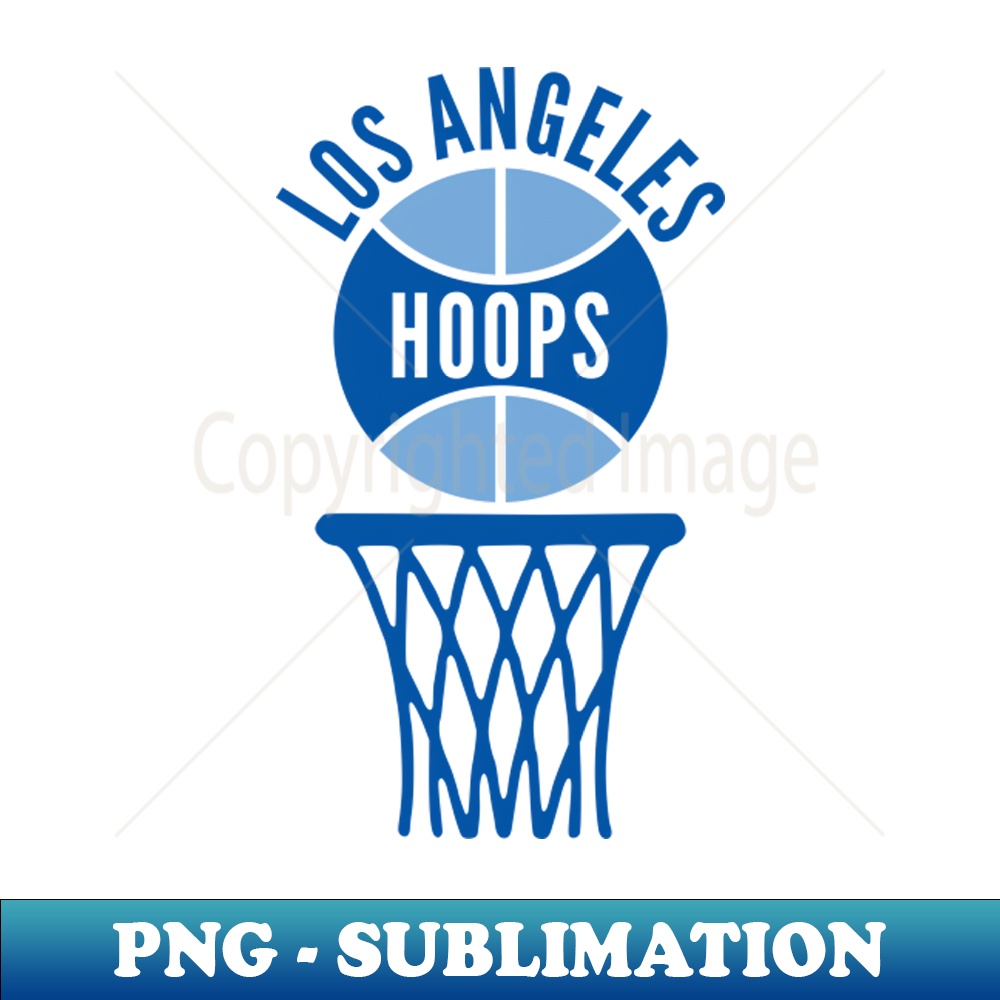 Retro Los Angeles Powder Blue Logo - Signature Sublimation P | Inspire ...