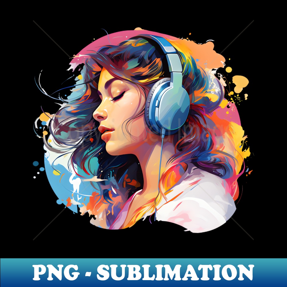 Dreamy Sounds - PNG Transparent Sublimation Design - Stunnin | Inspire ...