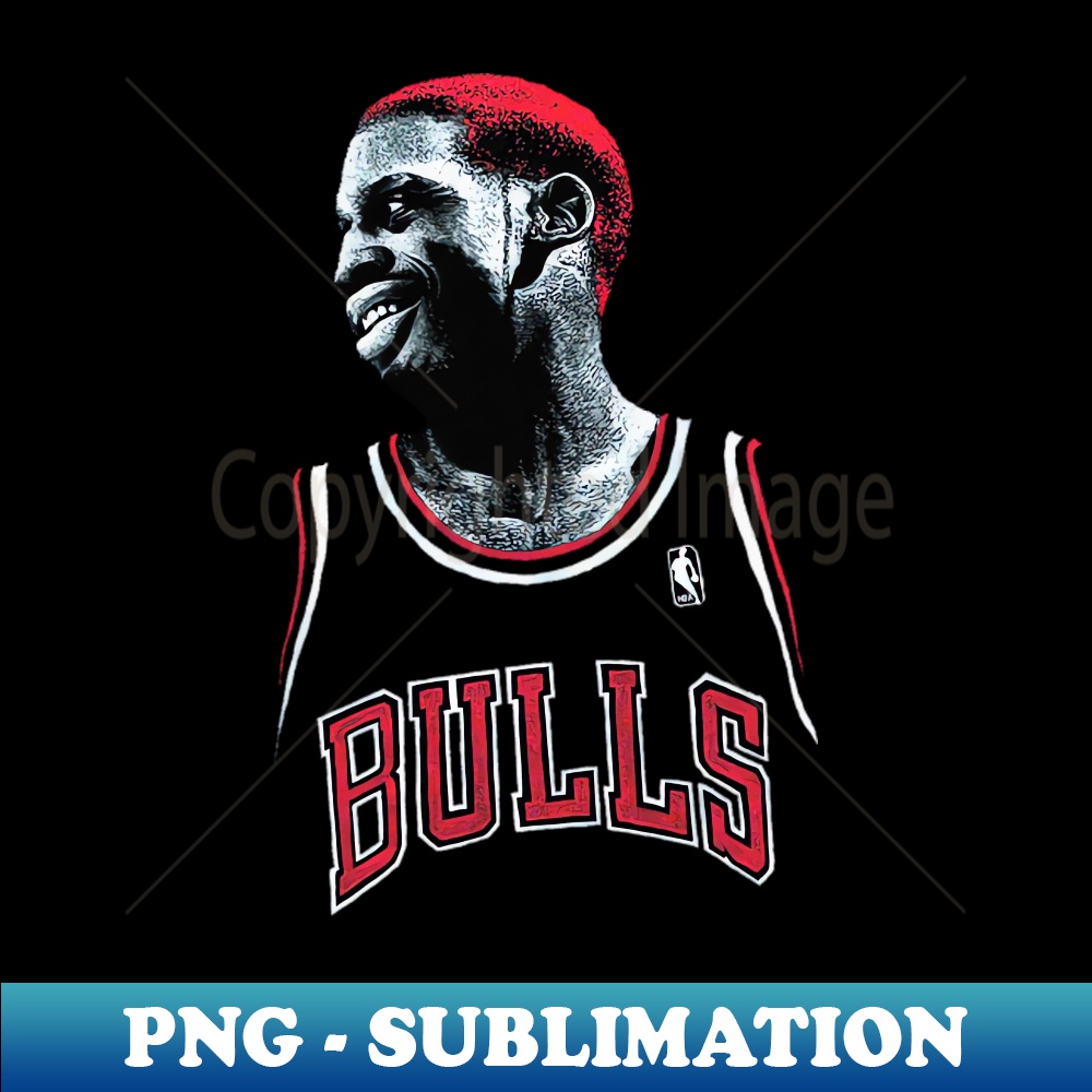 Dennis Rodman - PNG Transparent Digital Download File for Su | Inspire ...
