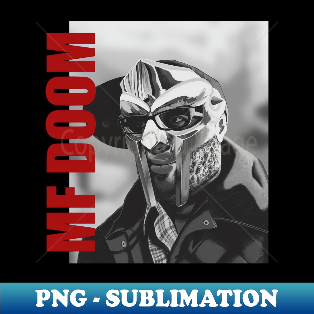 MF Doom MF Doom Retro Aesthetic Fan Art 80s - PNG Transpar | Inspire Uplift