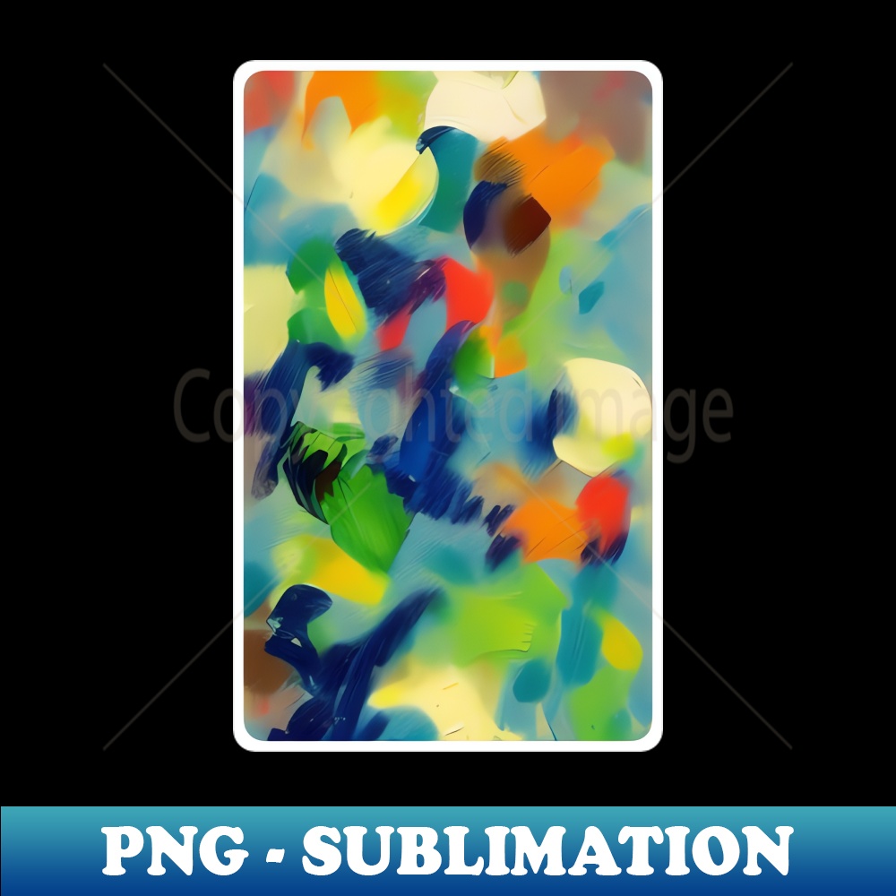 The Colorful - Exclusive PNG Sublimation Download - Enhance | Inspire ...