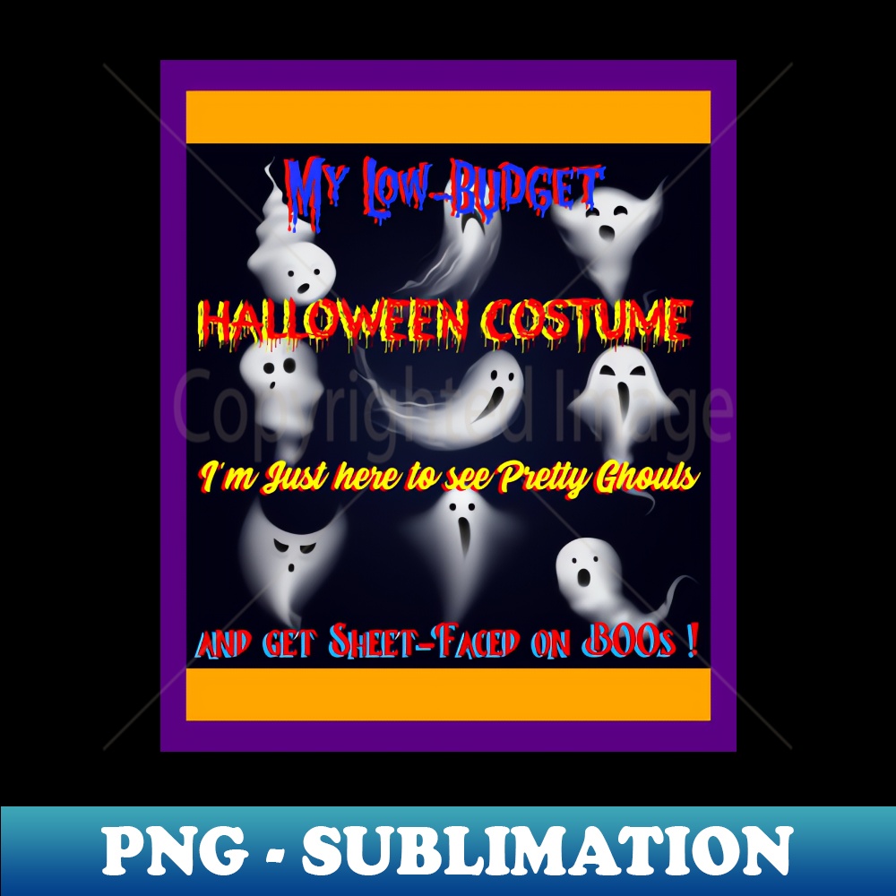 My Low Budget Halloween Costume Here to See Pretty Ghouls | Inspire Uplift