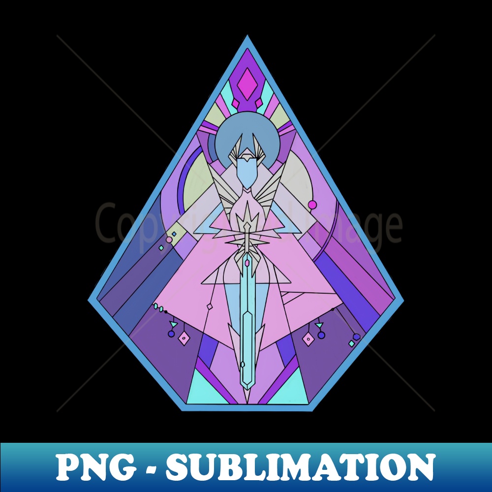 Stained Glass She-Ra - Digital Sublimation Download File - U | Inspire ...