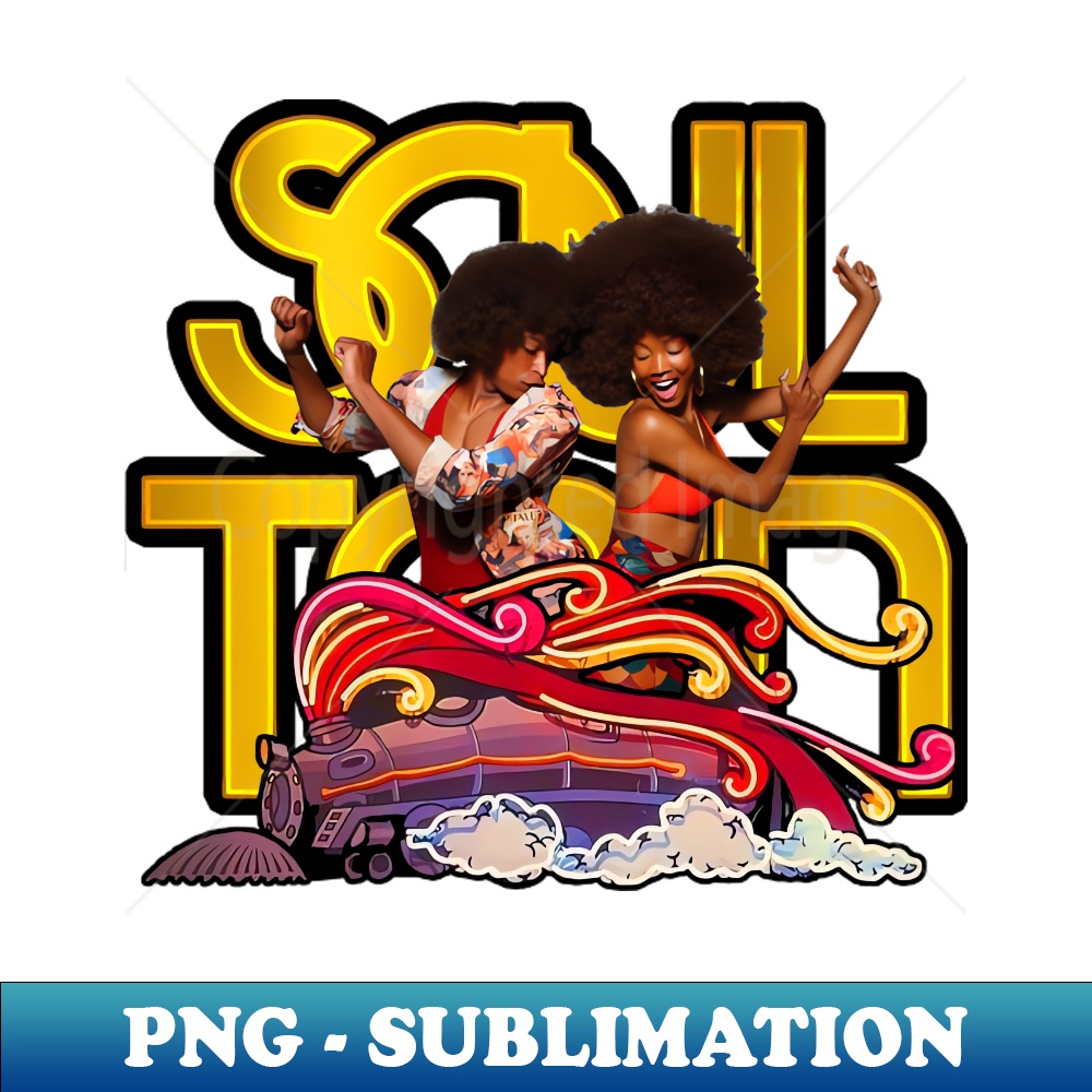 90s Soul Train Classic - PNG Transparent Sublimation Design | Inspire ...