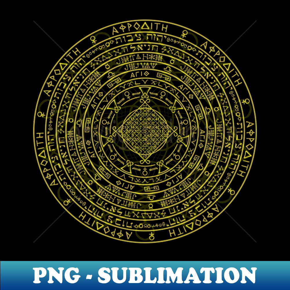 Sigil of Venus - Unique Sublimation PNG Download - Enhance Y | Inspire ...