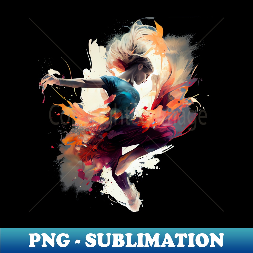Colour of Dance - Special Edition Sublimation PNG File - Cre | Inspire ...