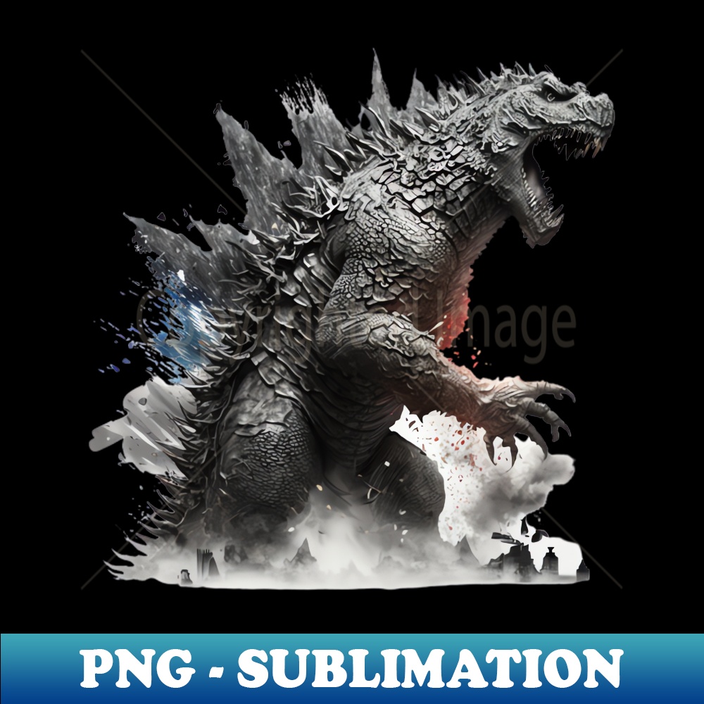 Godzilla Design - Signature Sublimation PNG File - Enhance Y | Inspire ...