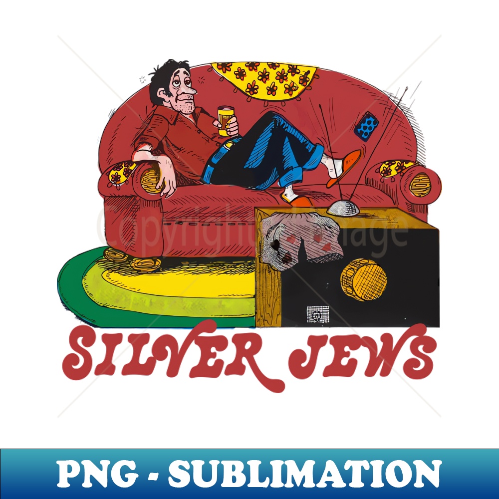 Silver Jews - Original Fan Artwork - Artistic Sublimation Di | Inspire ...