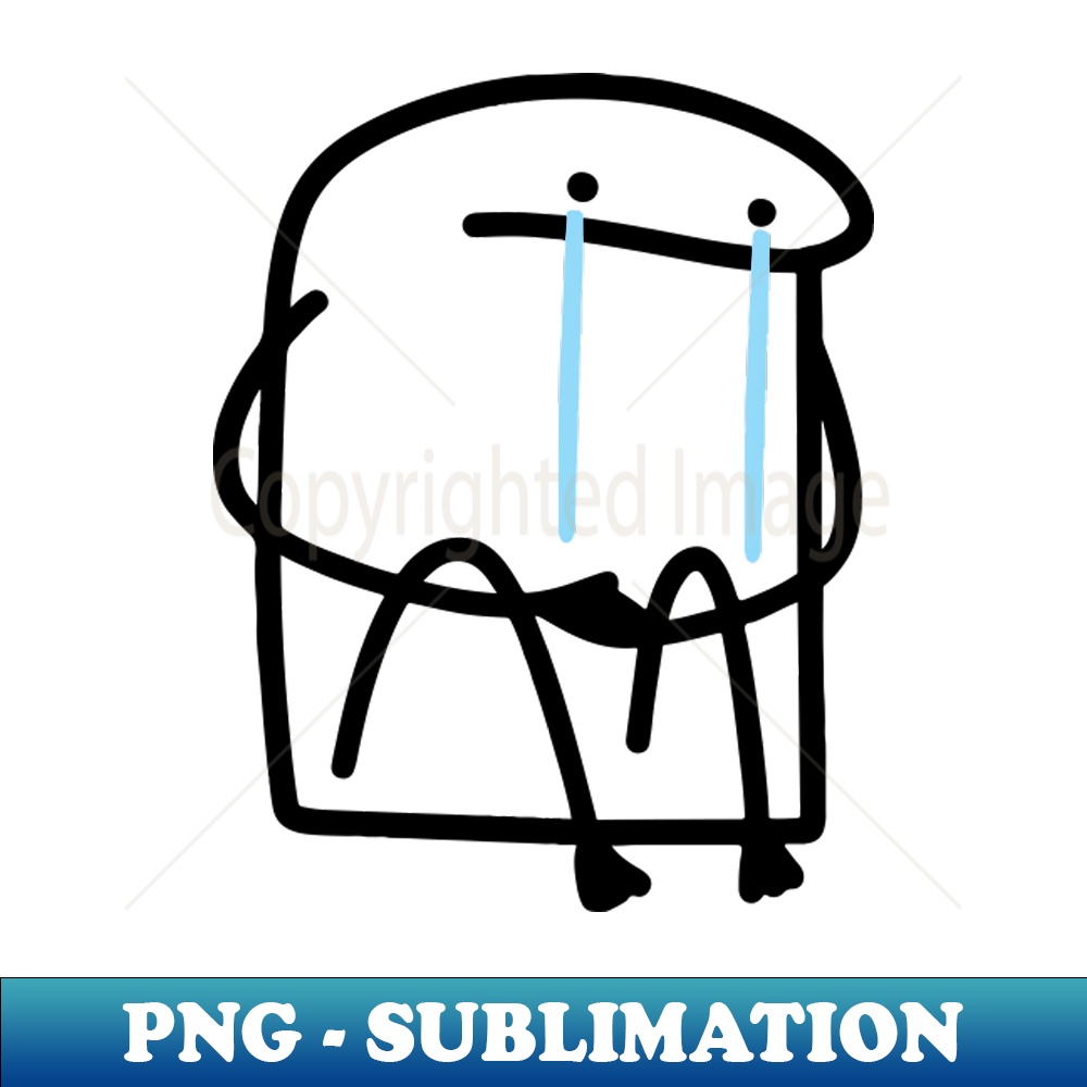 Crying flork - Retro PNG Sublimation Digital Download - Fash - Inspire ...