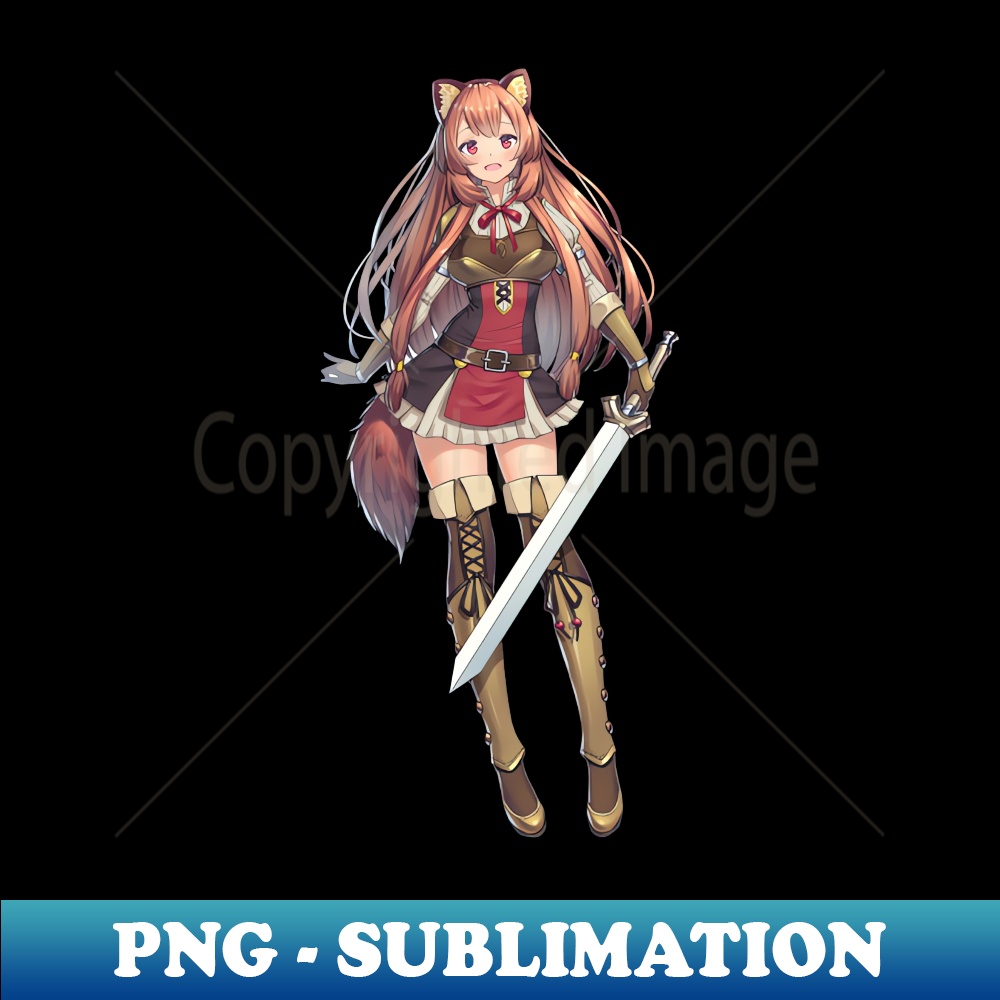Raphtalia Shield Hero - Professional Sublimation Digital Dow | Inspire Uplift
