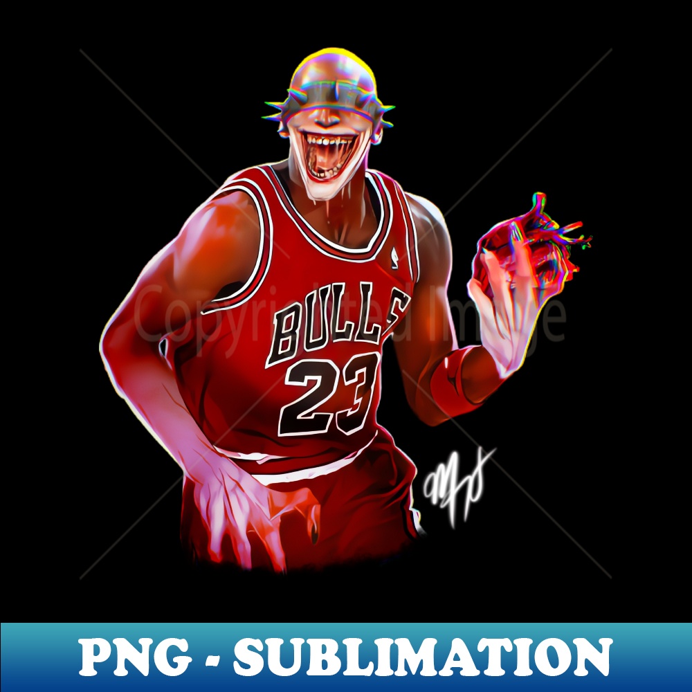 The Jumpman Who Laughs - Modern Sublimation PNG File - Stunn - Inspire ...