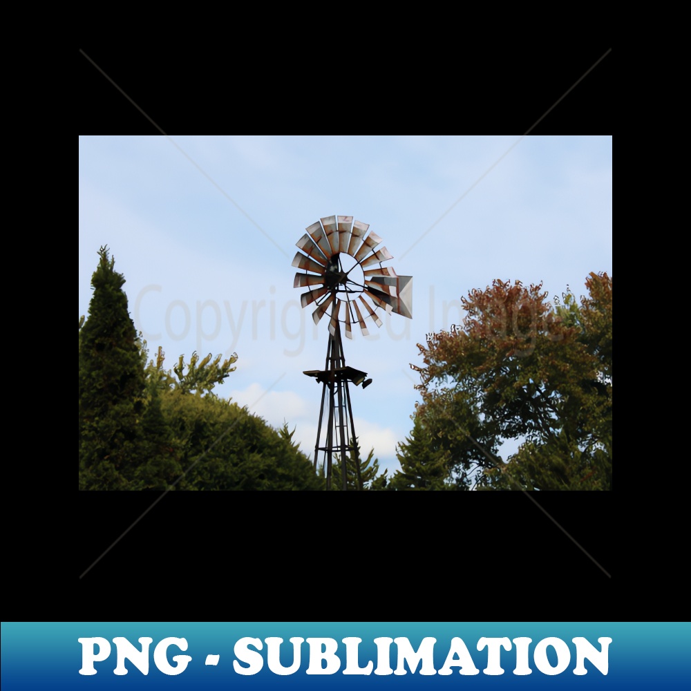 Rustic Windmill - Special Edition Sublimation PNG File - Per - Inspire ...