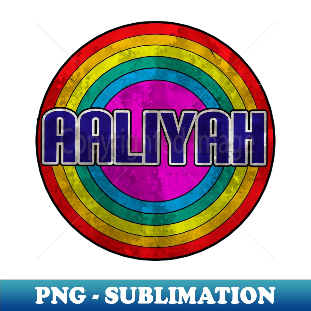 Aaliyah vintage - PNG Transparent Sublimation Design - Perfe - Inspire ...