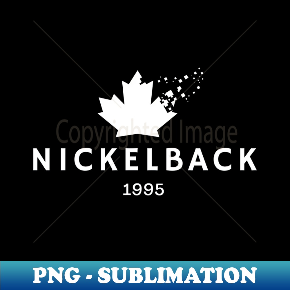 Nickelback text design - Signature Sublimation PNG File - In | Inspire ...