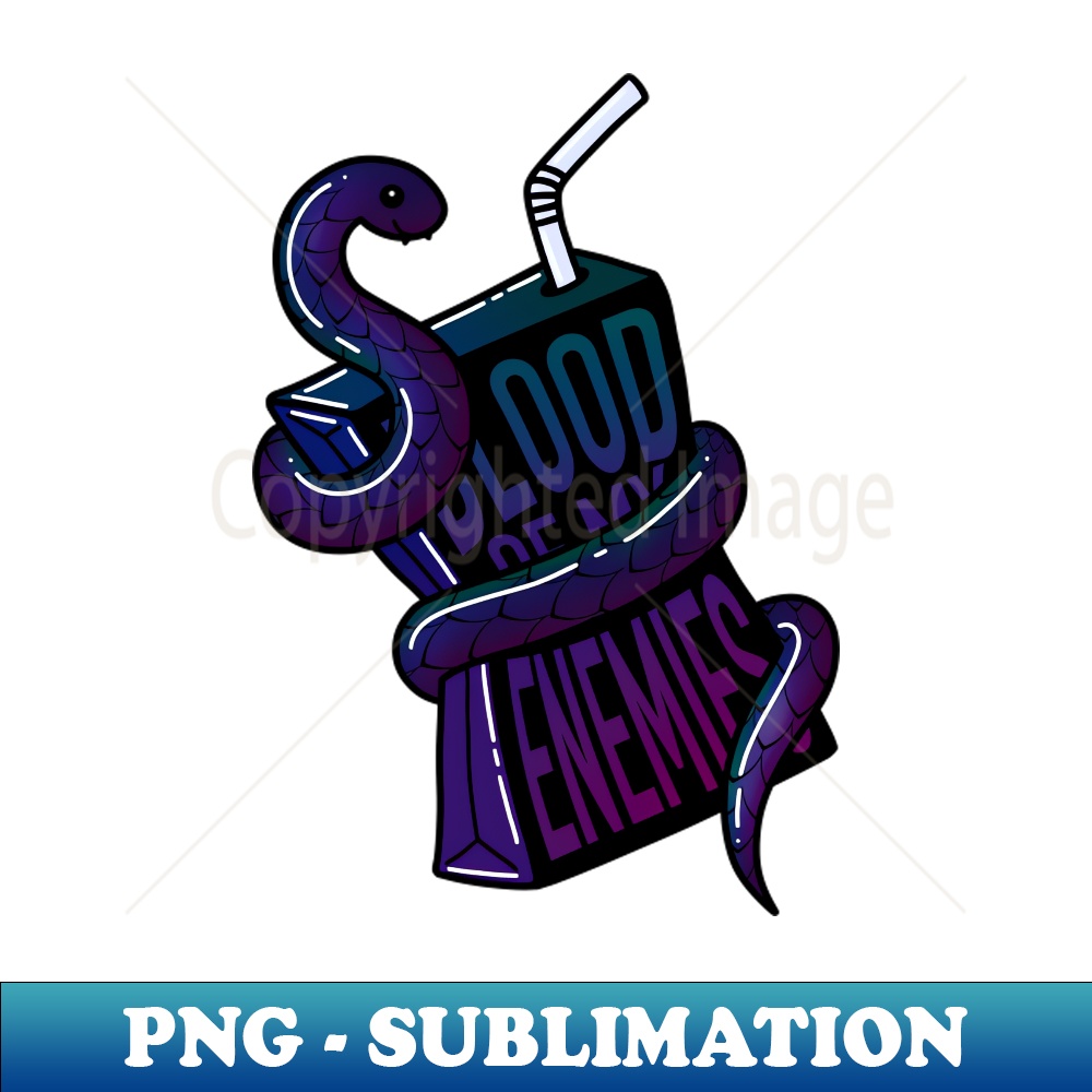 Snake with Juice Box - Signature Sublimation PNG File - Unlo | Inspire ...