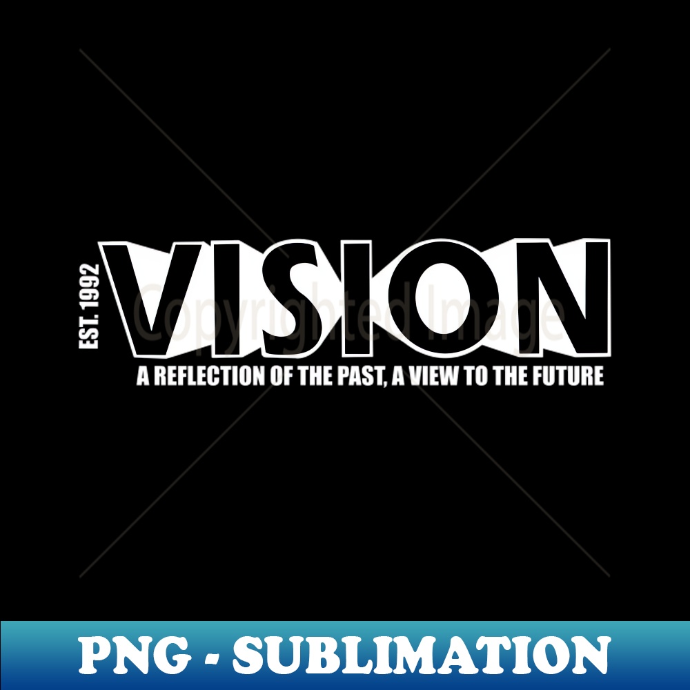 Vision - PNG Transparent Sublimation Design - Bring Your Des - Inspire ...