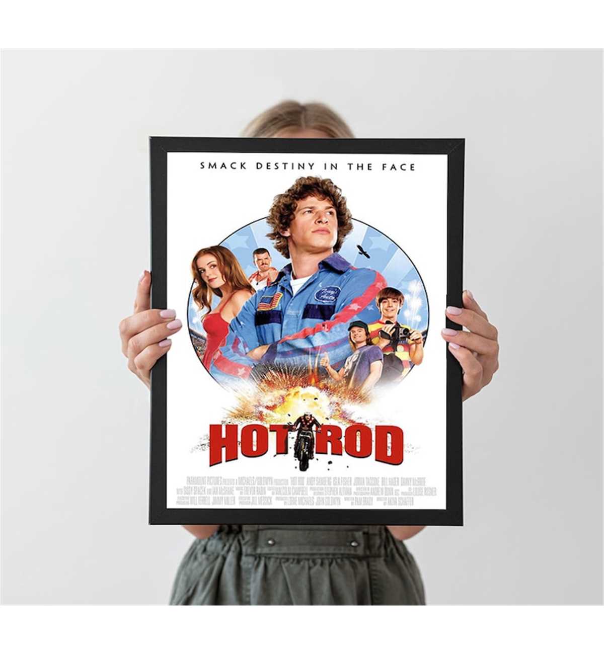 Hot Rod Movie Poster Andy Samberg Isla Fisher | Inspire Uplift