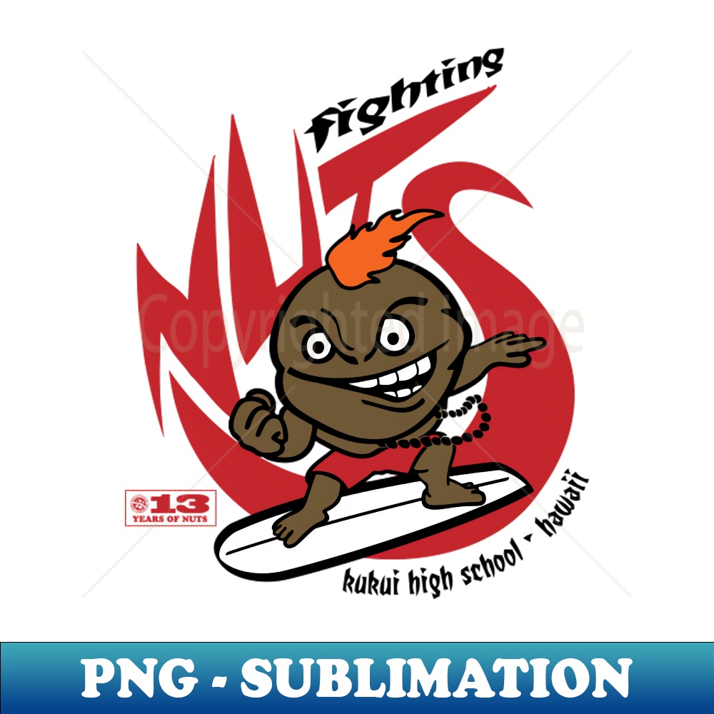 Kukui High School - Fighting Nuts 13th Anniversary Edition - | Inspire ...