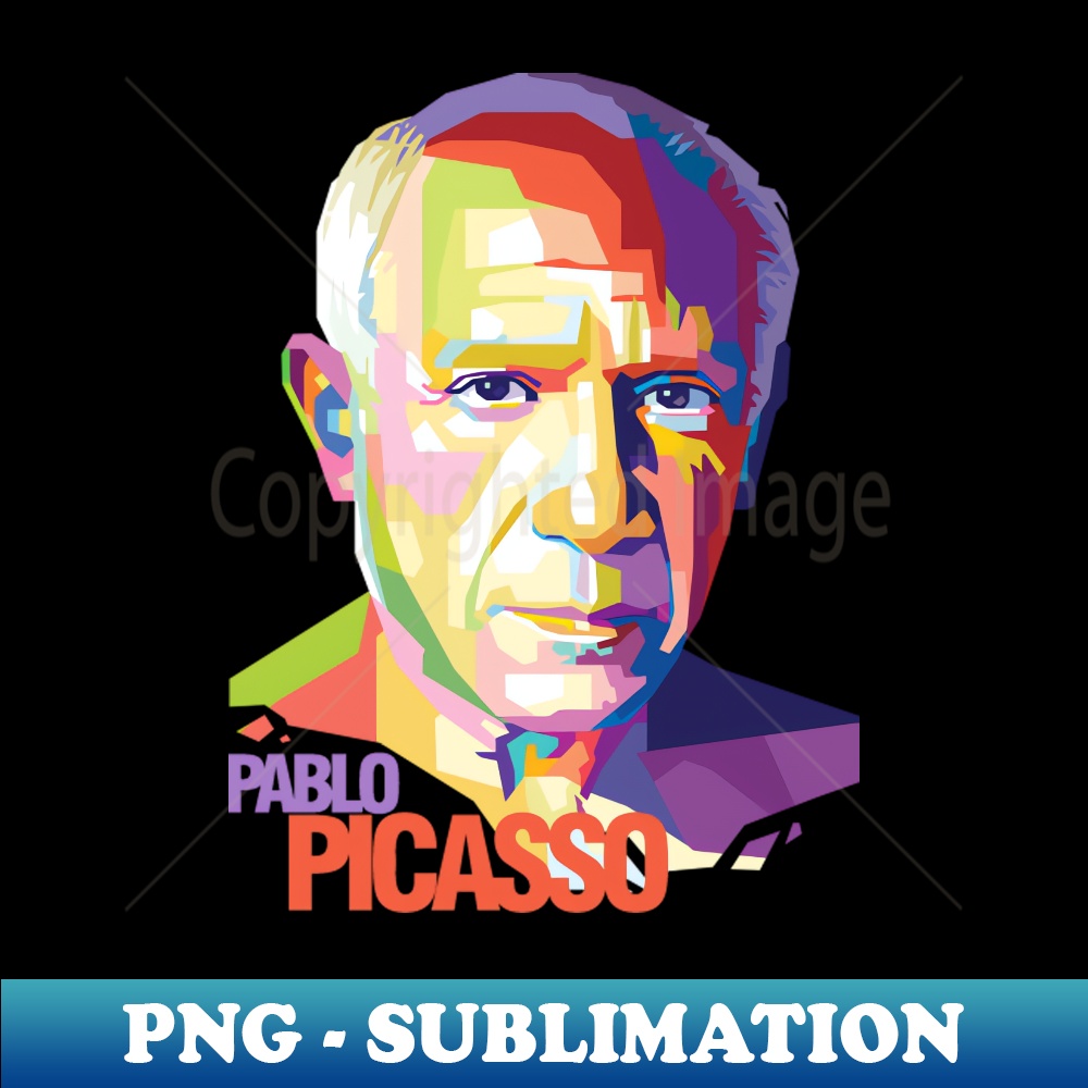 Pablo Picasso - Elegant Sublimation PNG Download - Create wi | Inspire ...