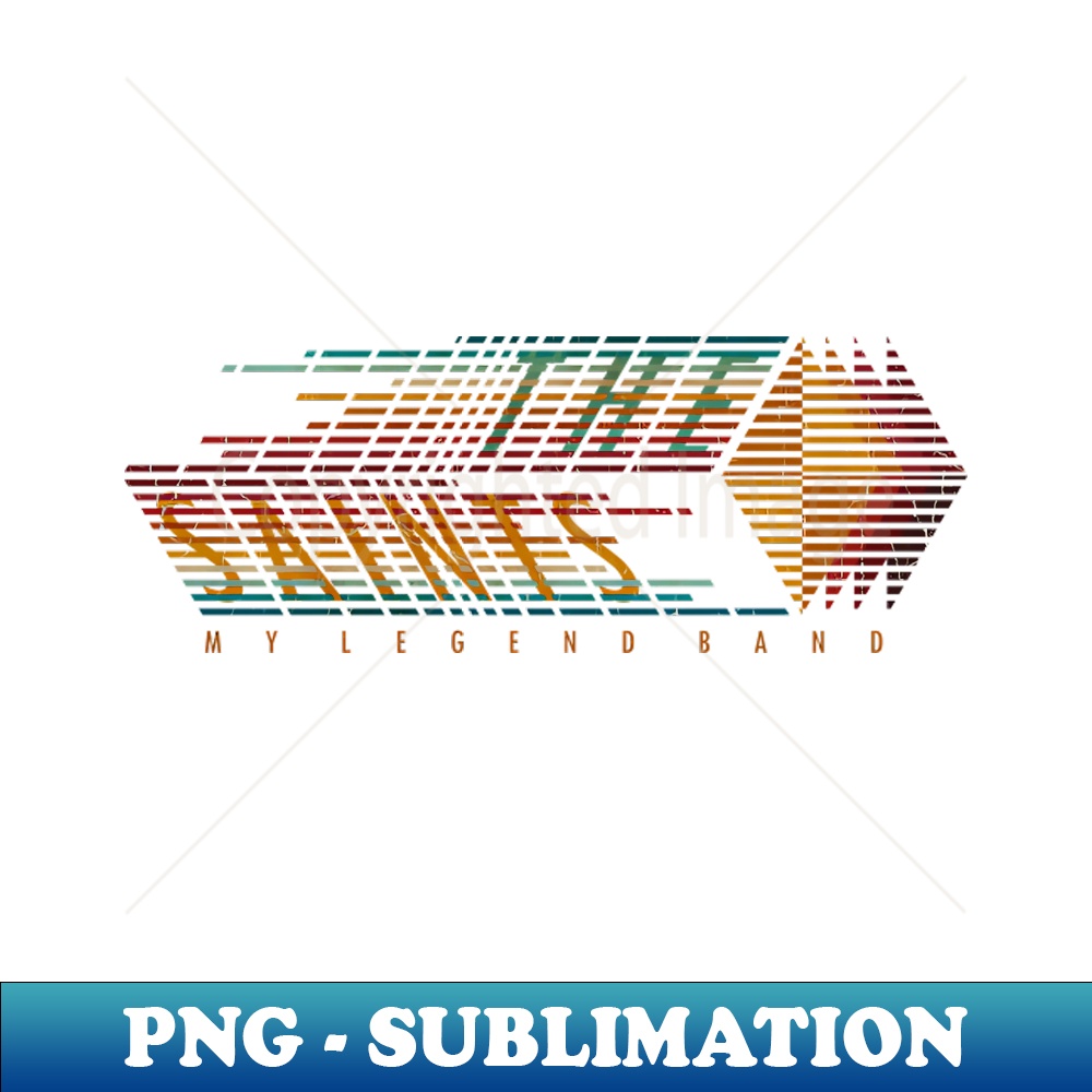 THE SAINTS - MY LEGEND BAND - Artistic Sublimation Digital F | Inspire ...