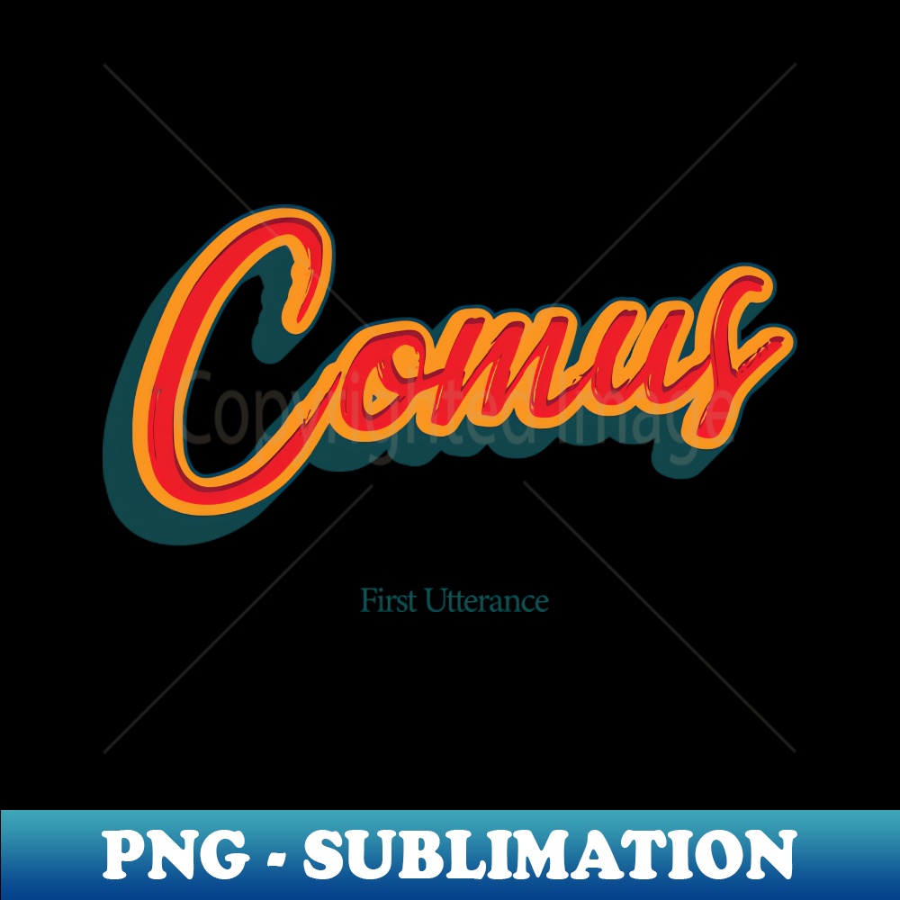 Comus - PNG Transparent Digital Download File for Sublimatio | Inspire ...