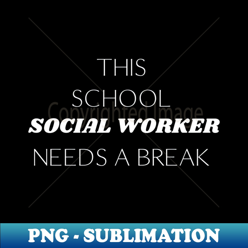 School Social Worker Appreciation Gifts - Exclusive Sublimat | Inspire ...