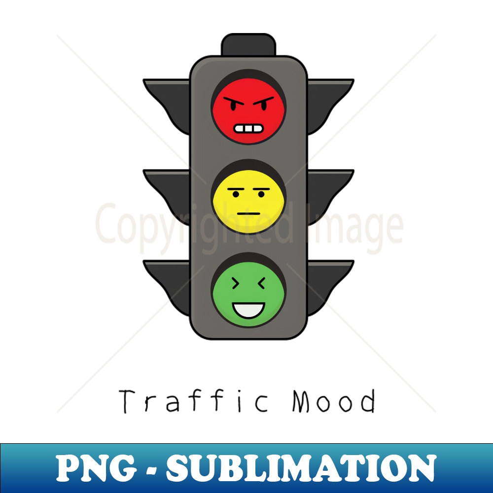 Traffic Light - Traffic Mood - Signature Sublimation PNG Fil | Inspire ...