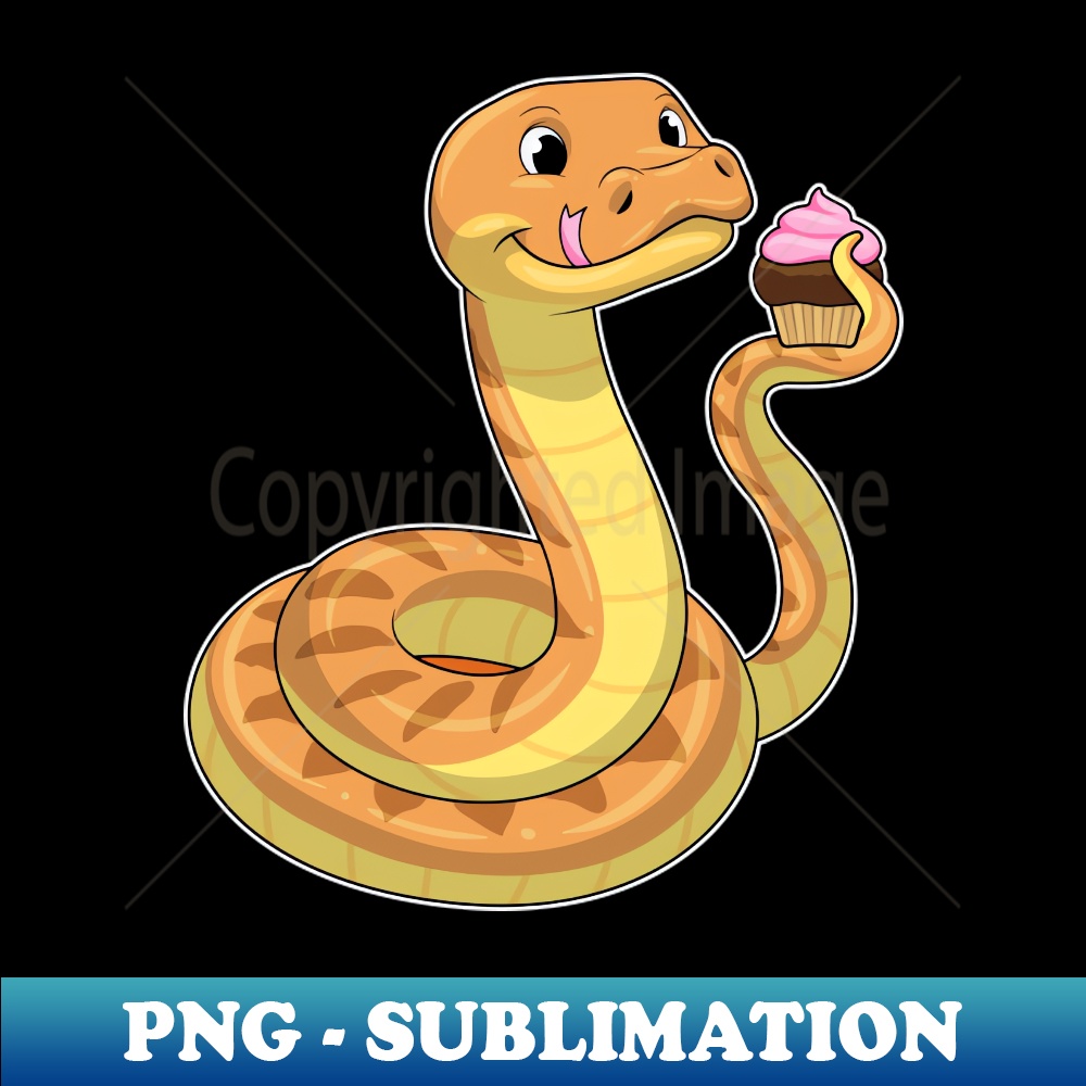 Snake with Muffin - Aesthetic Sublimation Digital File - Per | Inspire ...