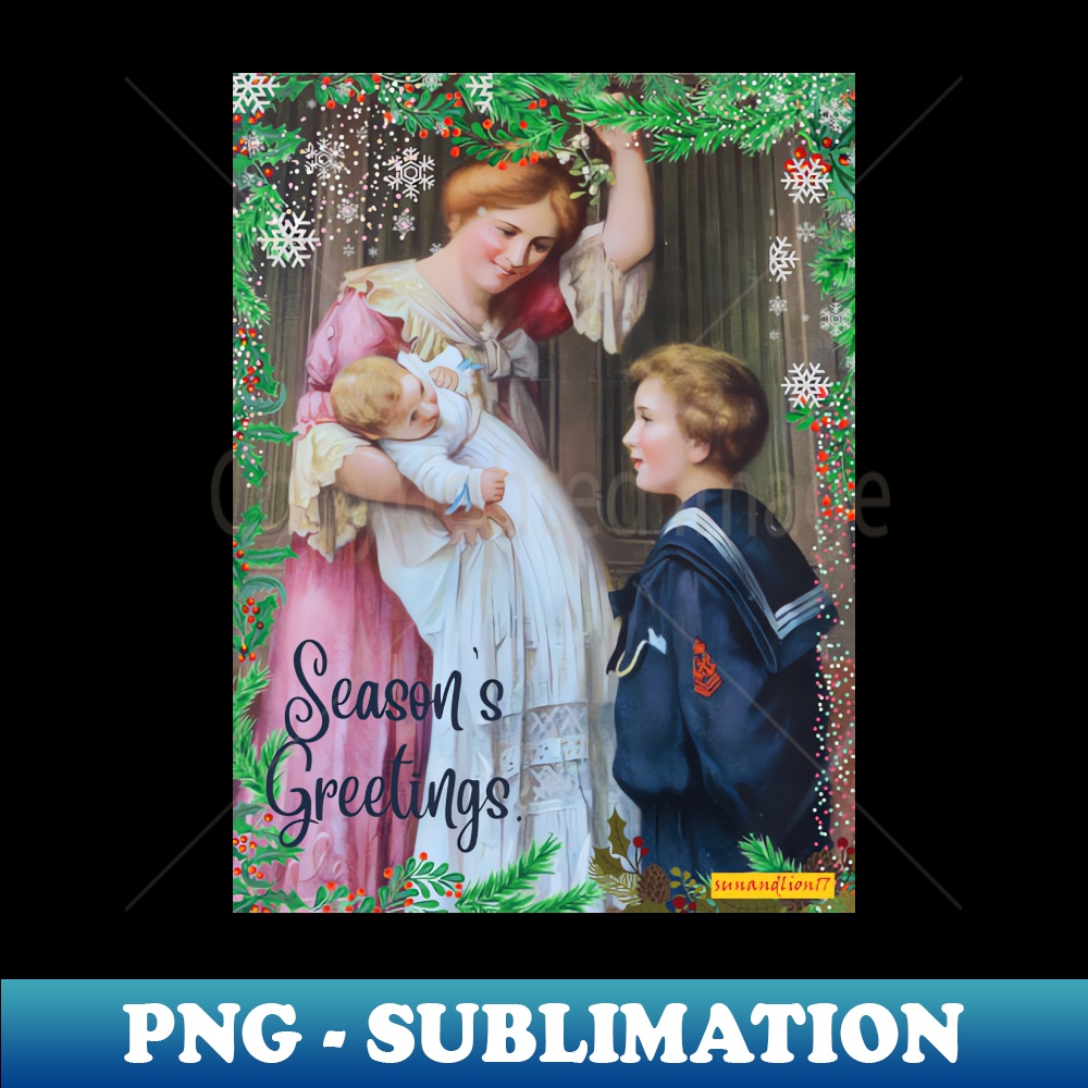 Through A Winter Window - Stylish Sublimation Digital Downlo | Inspire ...