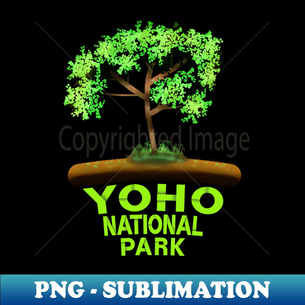 Yoho National Park - PNG Transparent Sublimation File - Vibr - Inspire ...