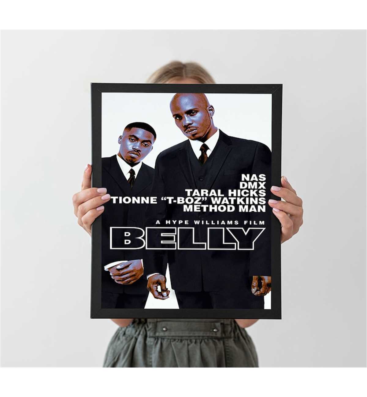Belly Movie Poster NAS DMX T-Boz Method Man, | Inspire Uplift