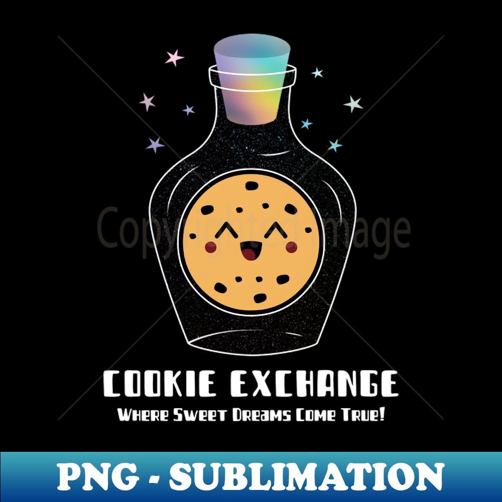 Cookie Exchange Where Sweet Dreams Come True Christmas Cooki | Inspire ...