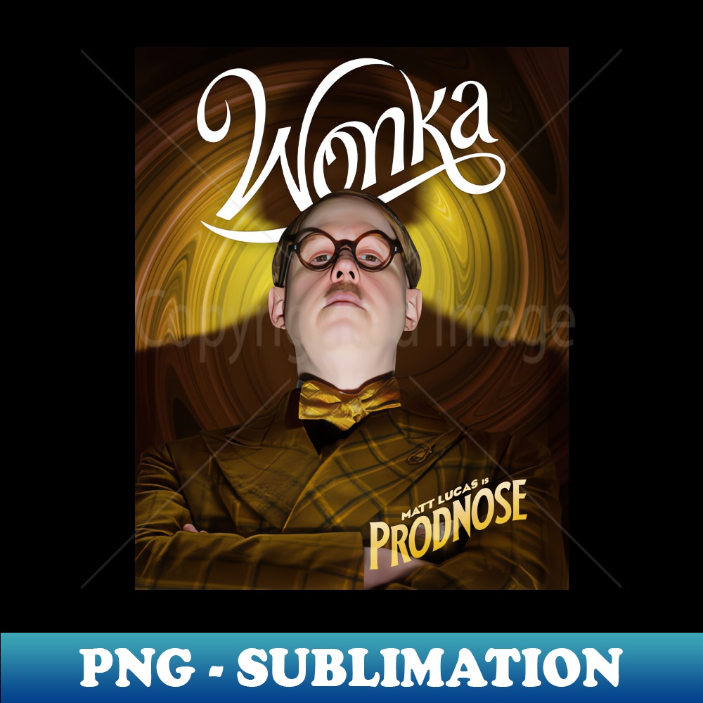 Wonka - PNG Transparent Sublimation File - Perfect for Subli | Inspire Uplift
