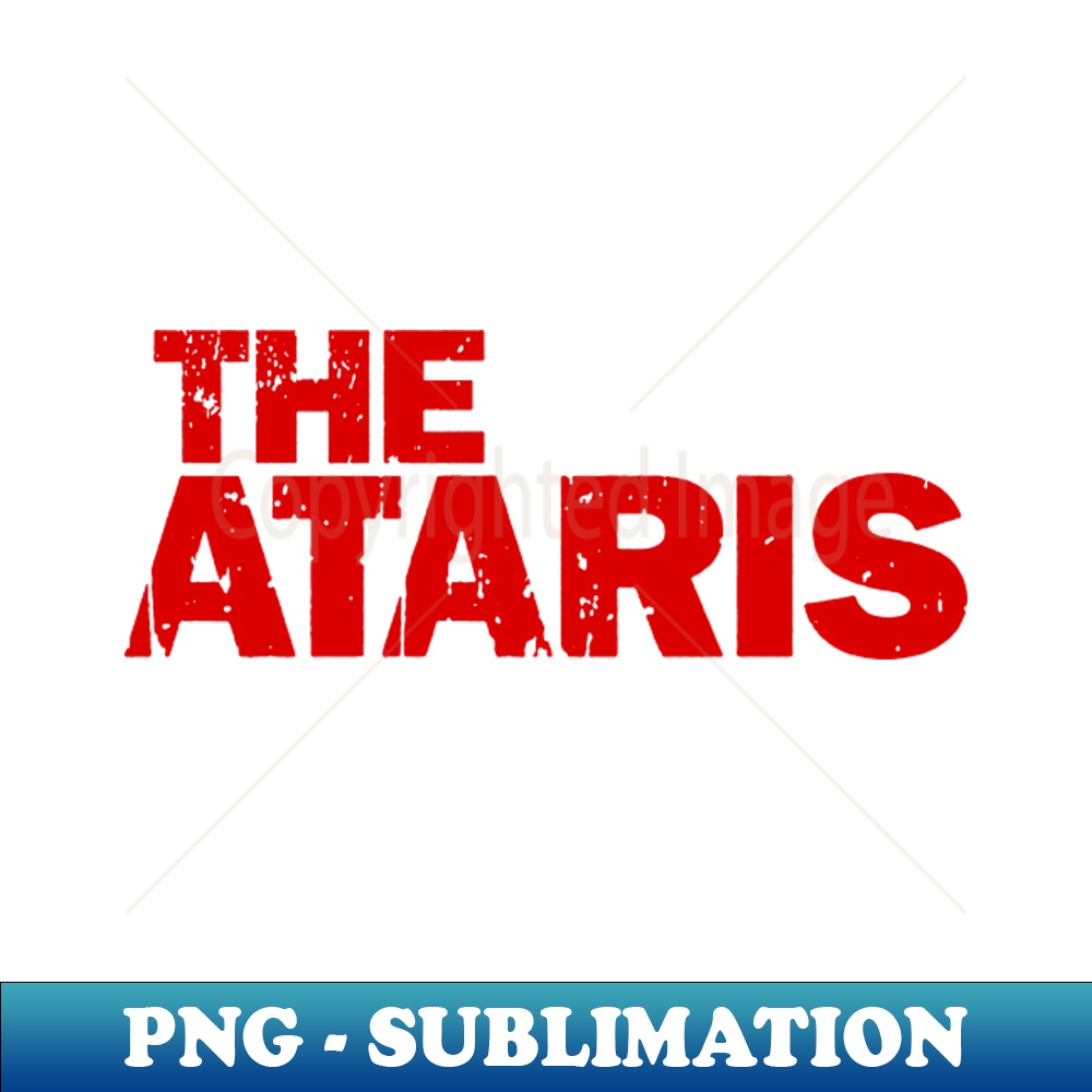The Ataris Red - Premium PNG Sublimation File - Perfect for | Inspire ...