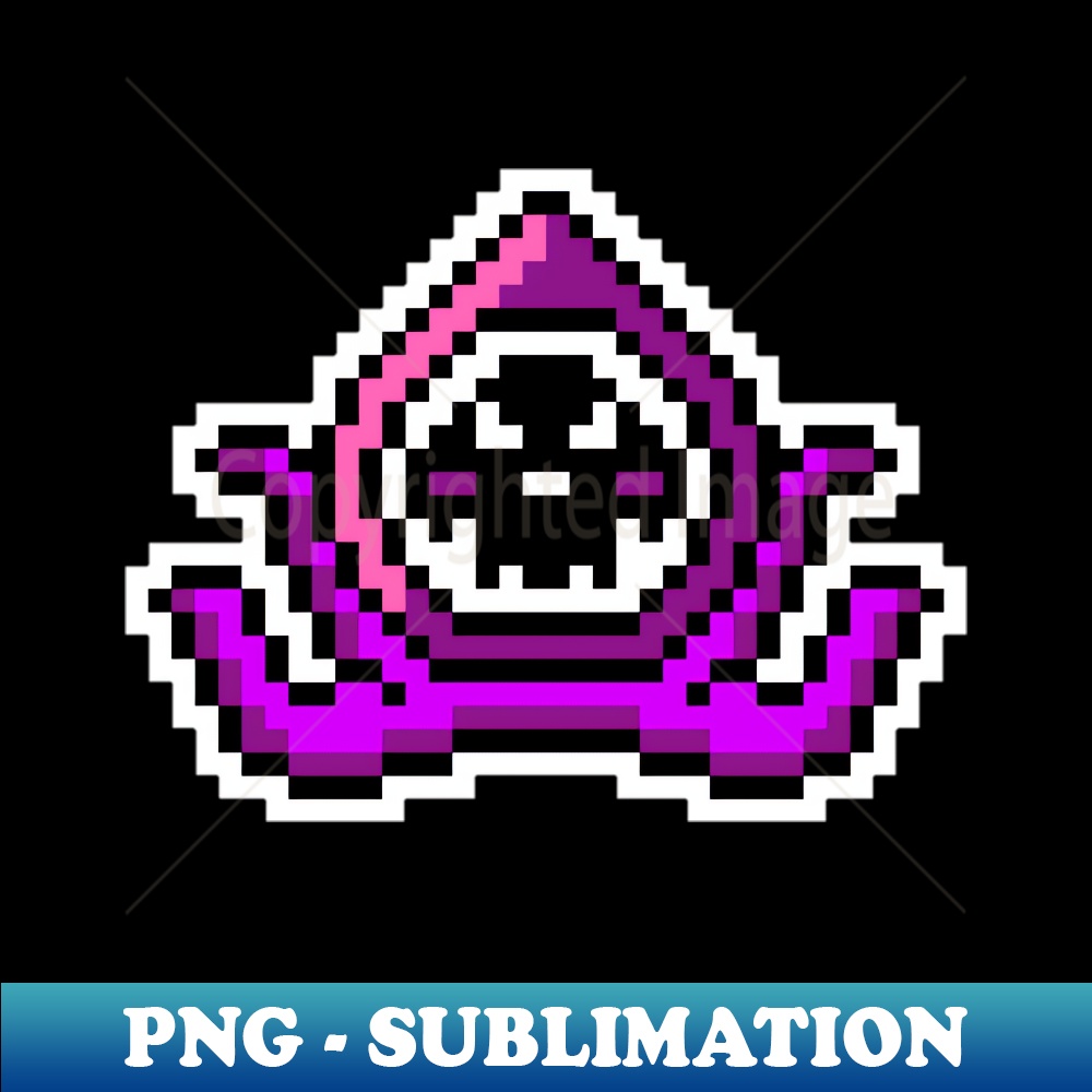 Pixel Pachimari - Sombra - PNG Transparent Sublimation Desig - Inspire ...