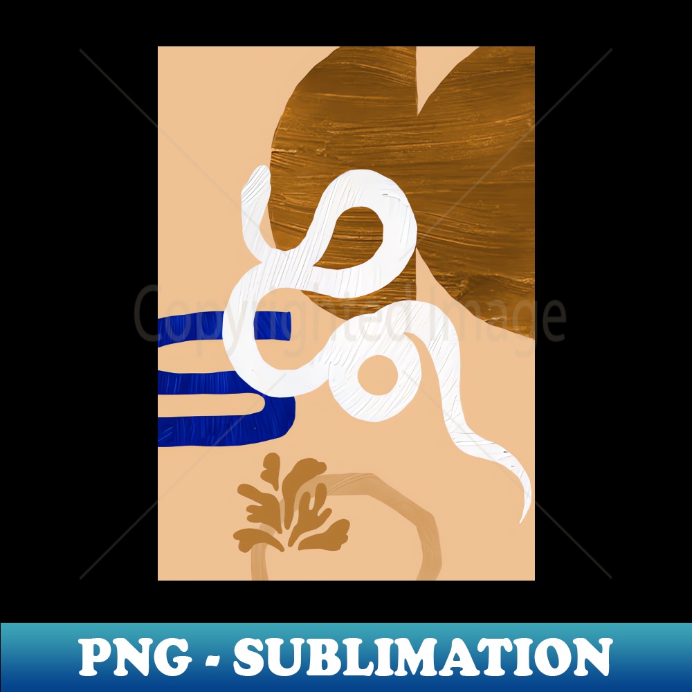 Simple Illustrations Abstract Artistic Shapes - PNG Transpar - Inspire ...