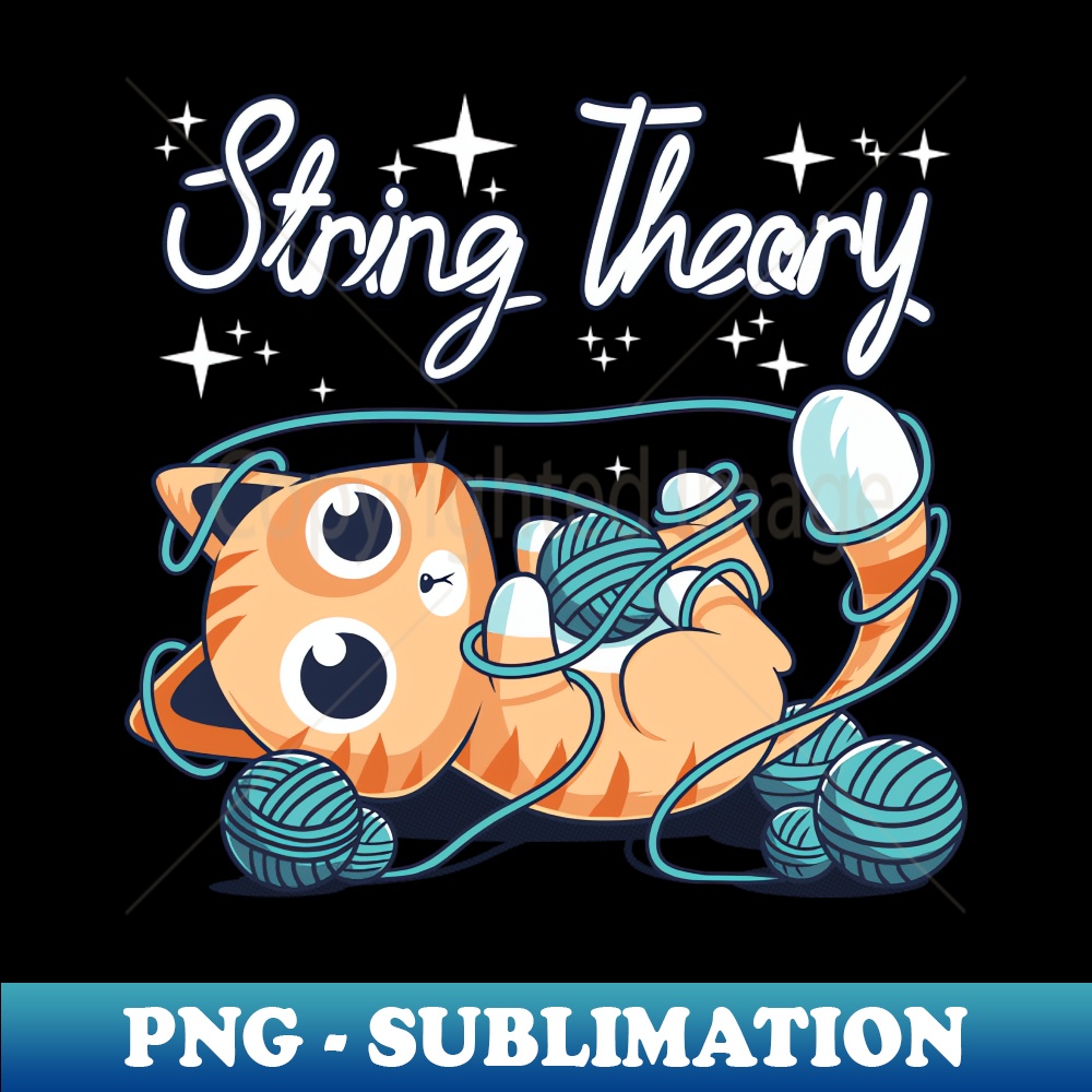 Kitty String Theory - Exclusive Sublimation Digital File - B | Inspire ...