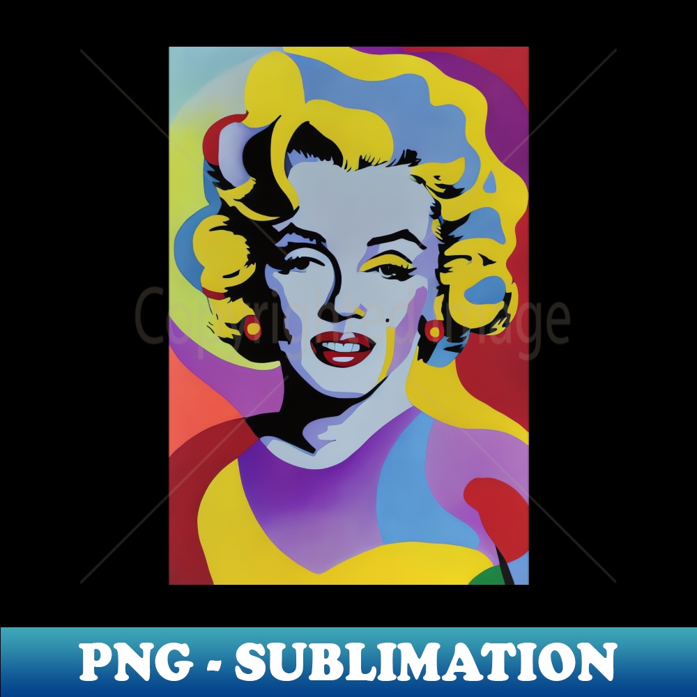 Marilyn Monroe - PNG Sublimation Digital Download - Stunning | Inspire ...