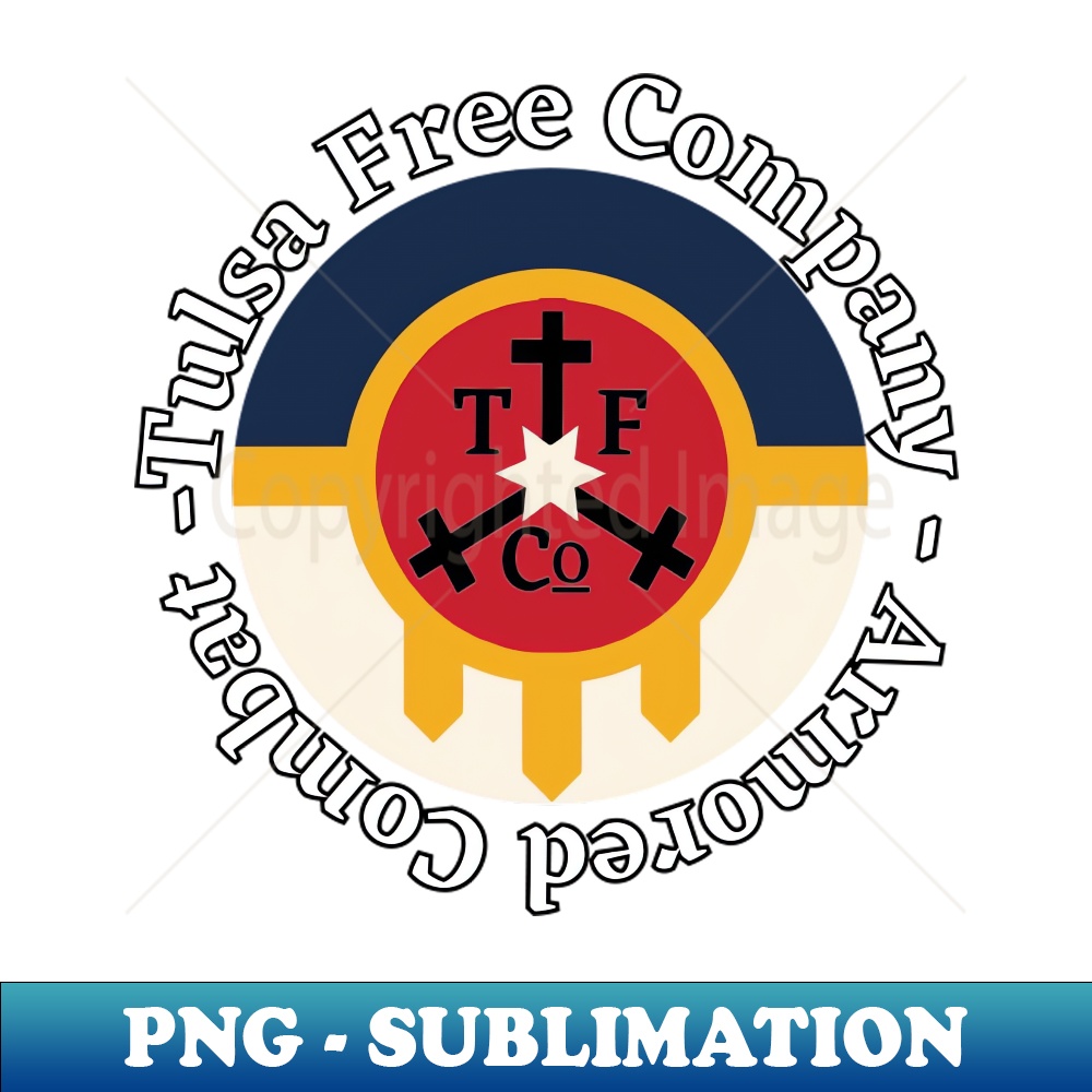 Tulsa Free Company Logo - PNG Transparent Sublimation File - - Inspire ...